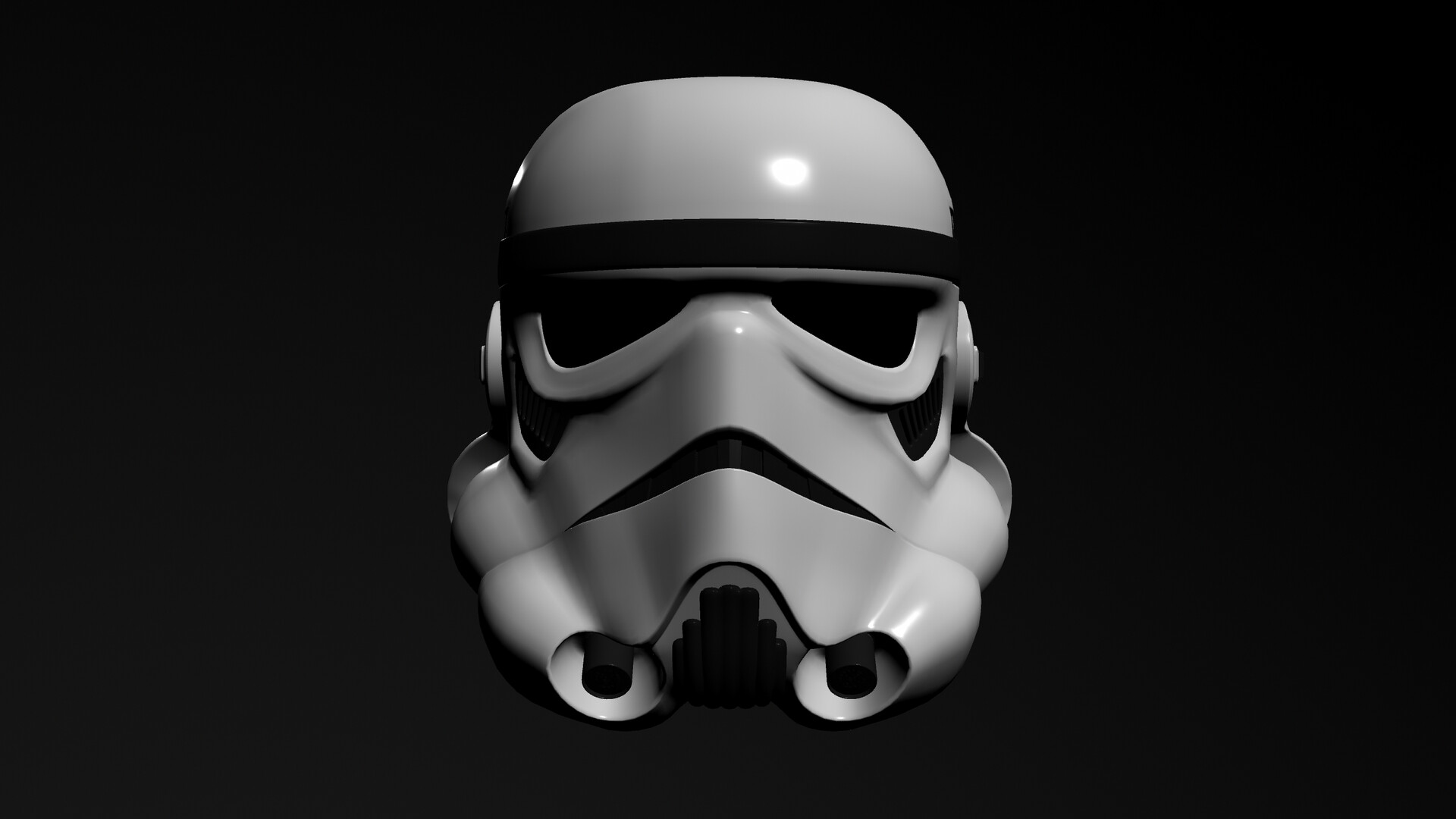 ArtStation - Stormtrooper helmet