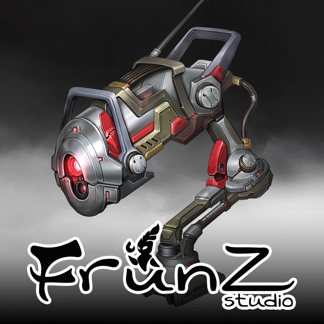 ArtStation - Sci-fi game props