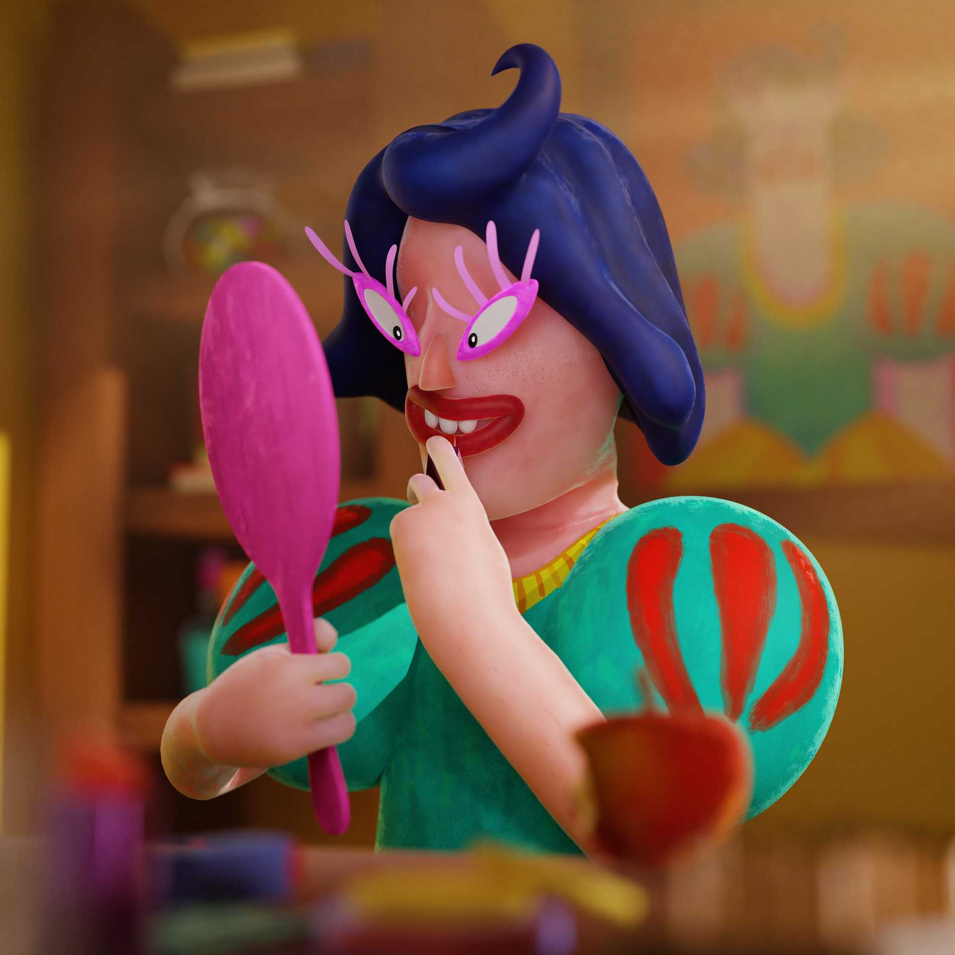 Artstation Snow White Love At First Move Rokoko Animation Challenge
