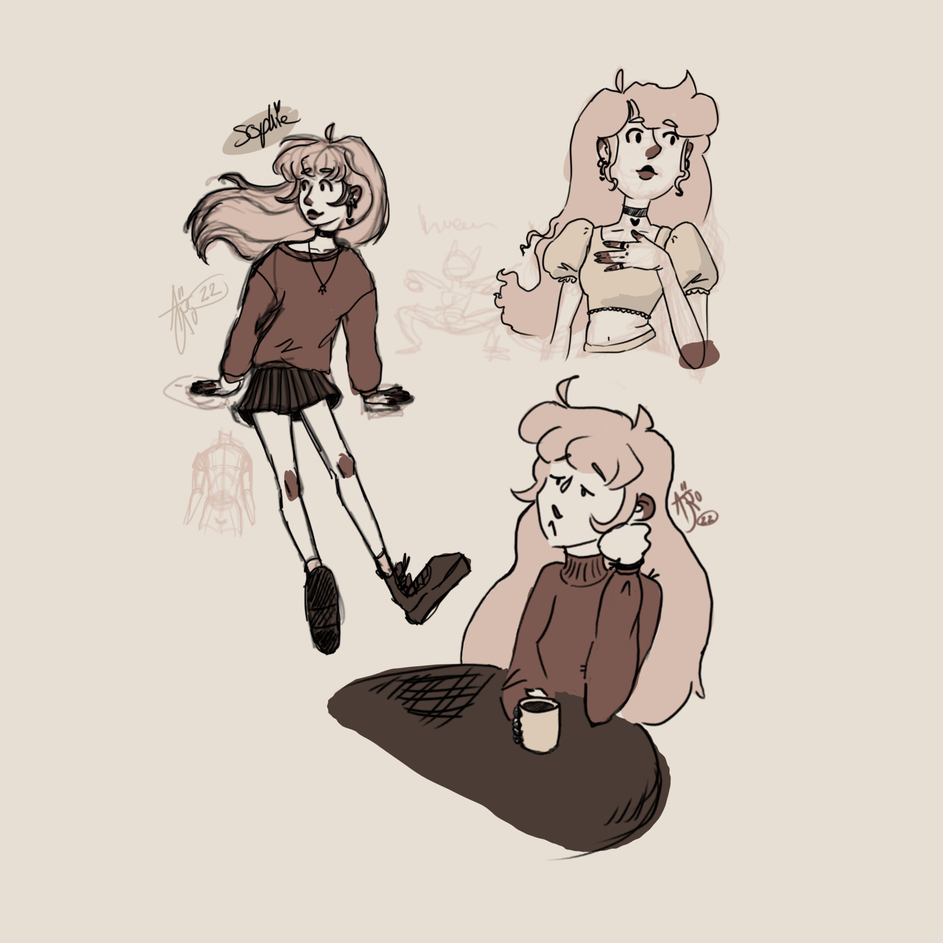 ArtStation - Character Design