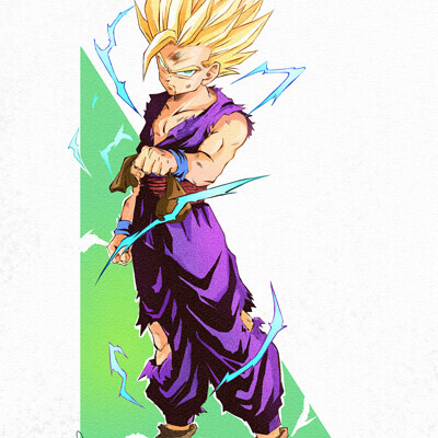 ArtStation - Gohan
