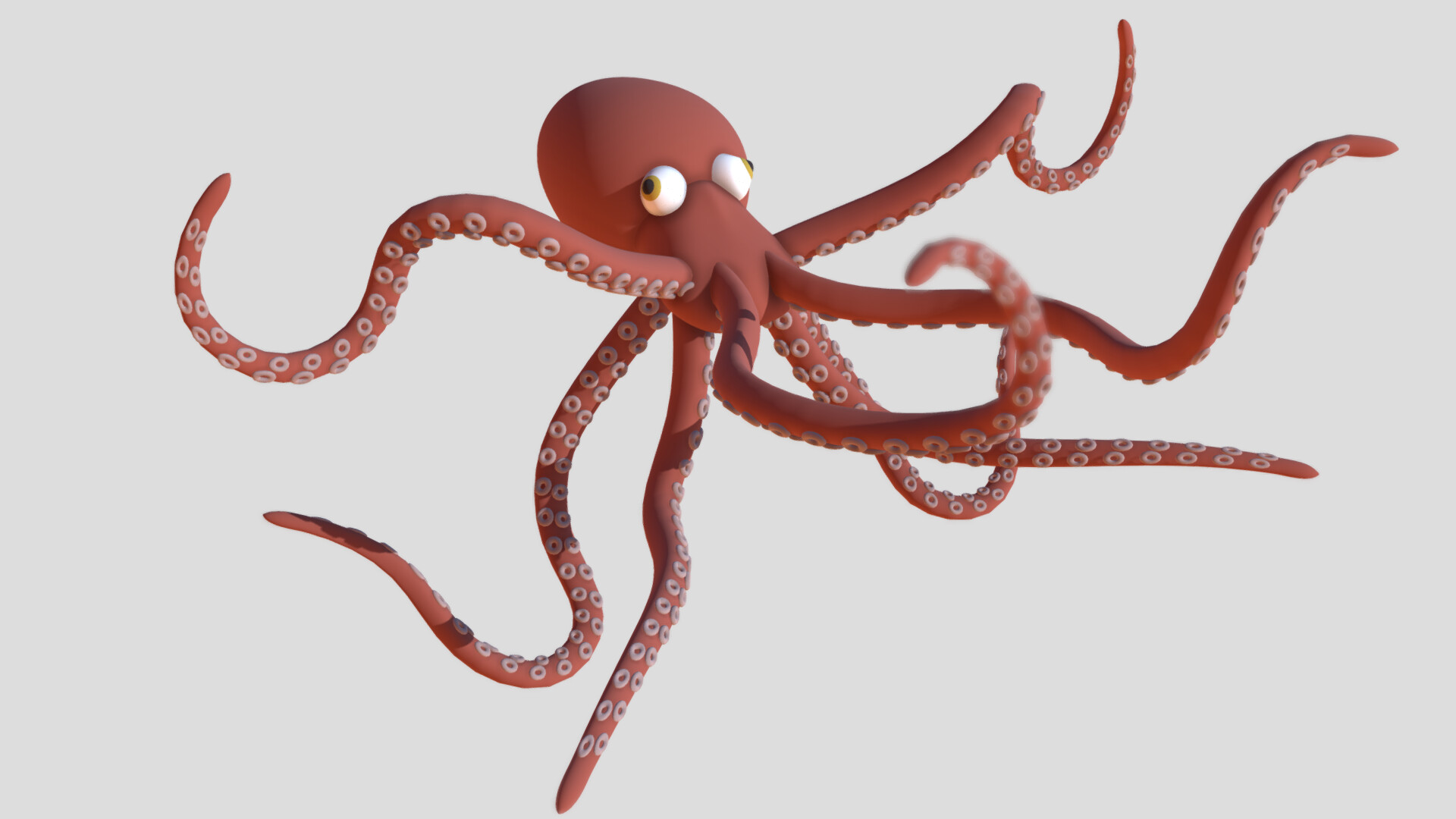 ArtStation - Octopus