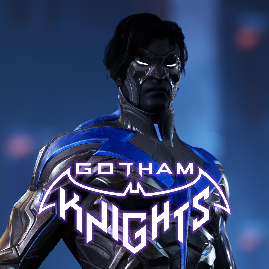 ArtStation - Gotham Knights Orphan Suits