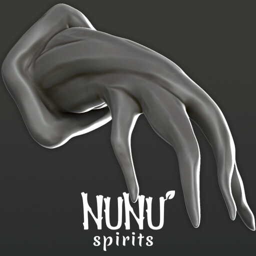 ArtStation - Nunu Spirits - Tree related stuff