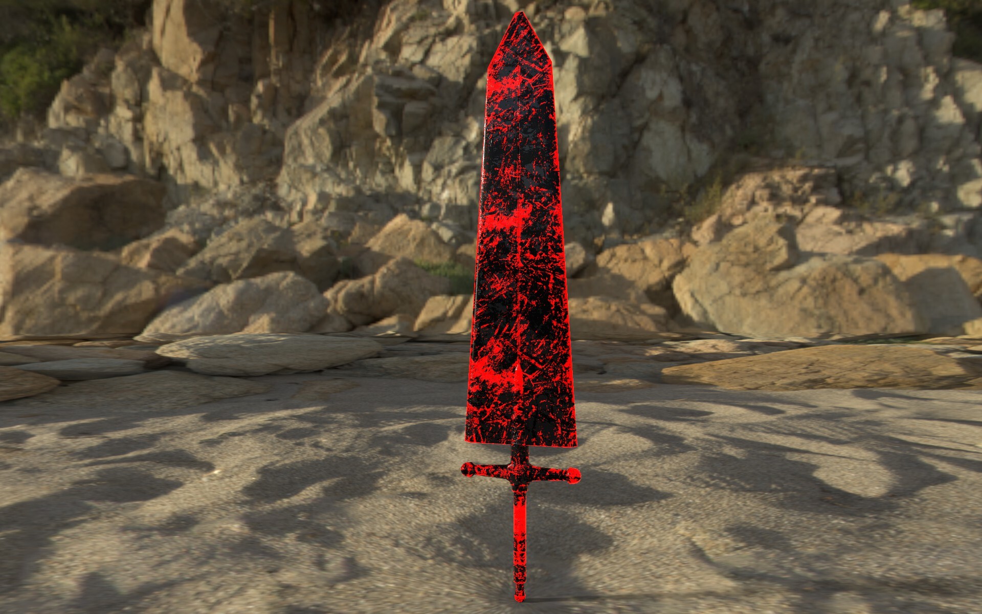 ArtStation - Black Clover: 3D Weapons (Fanart)