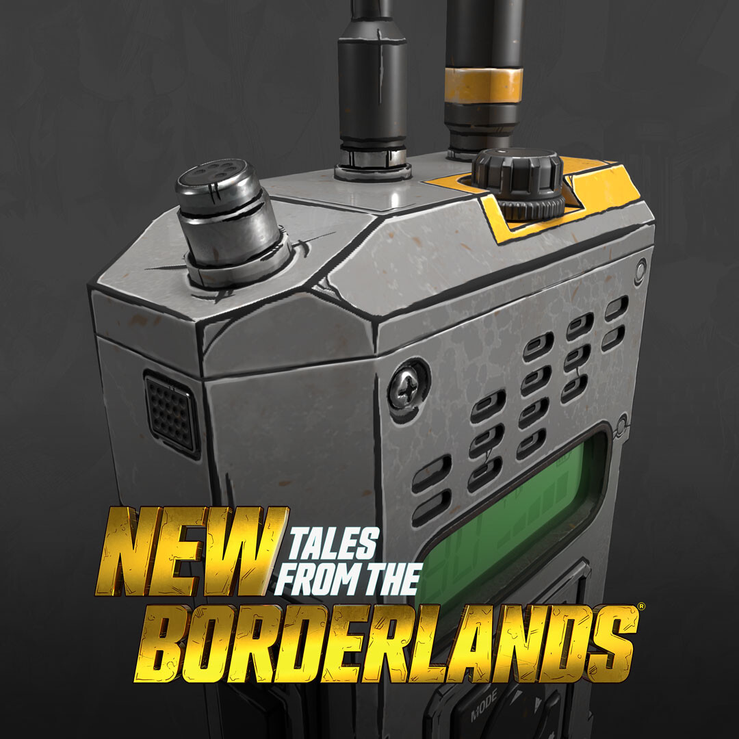 ArtStation - Tediore Communications Device