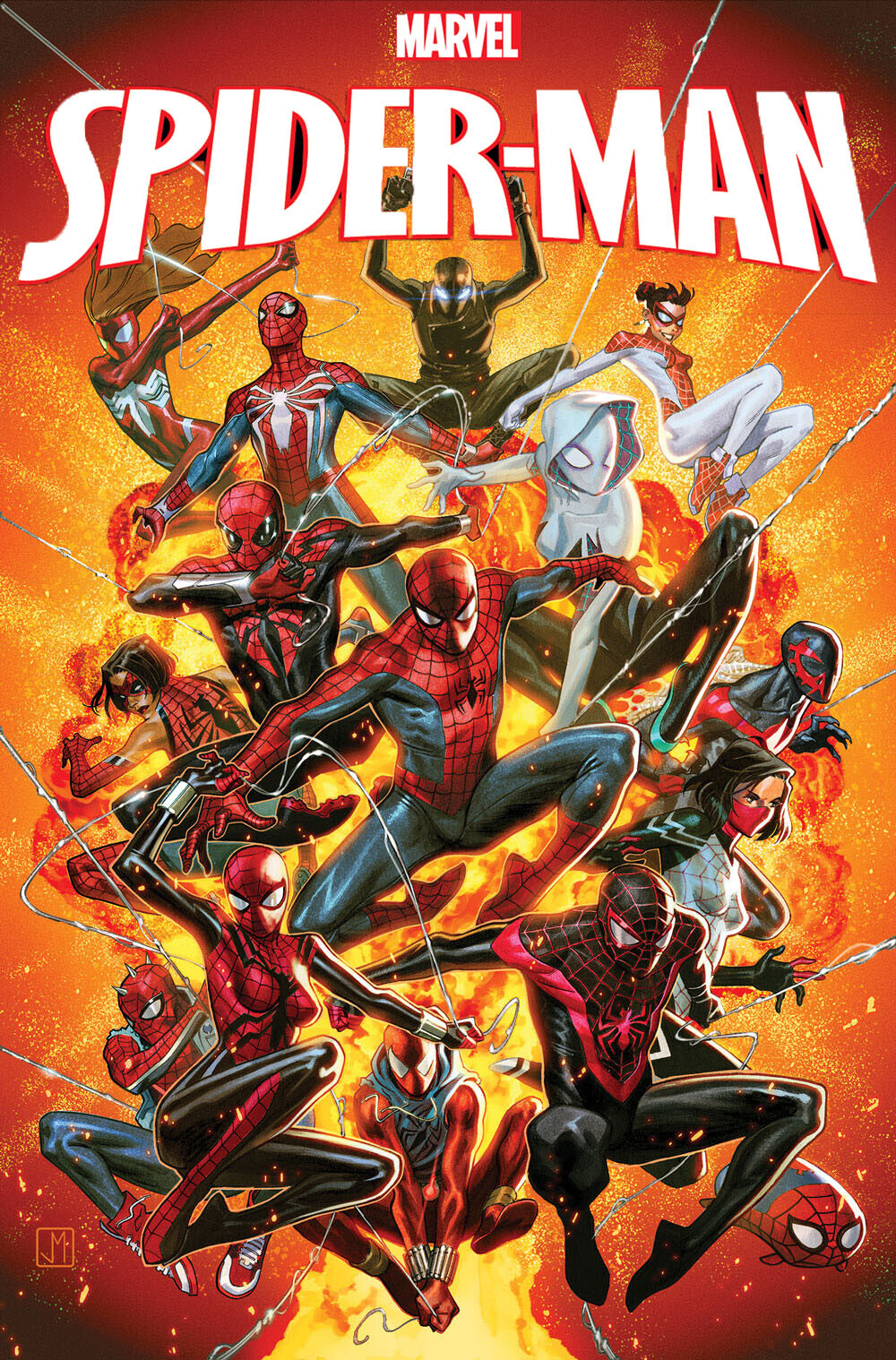 ArtStation - Spider-Geddon #1