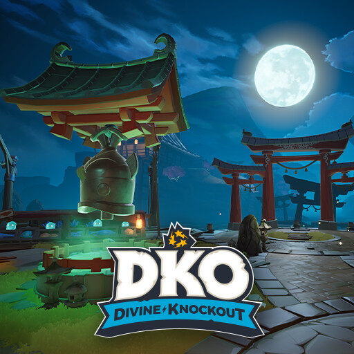 ArtStation - DKO - Spirit Shrine