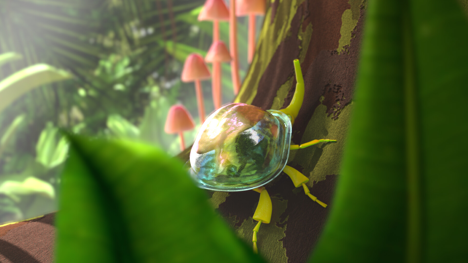 ArtStation - the BUG PROJECT