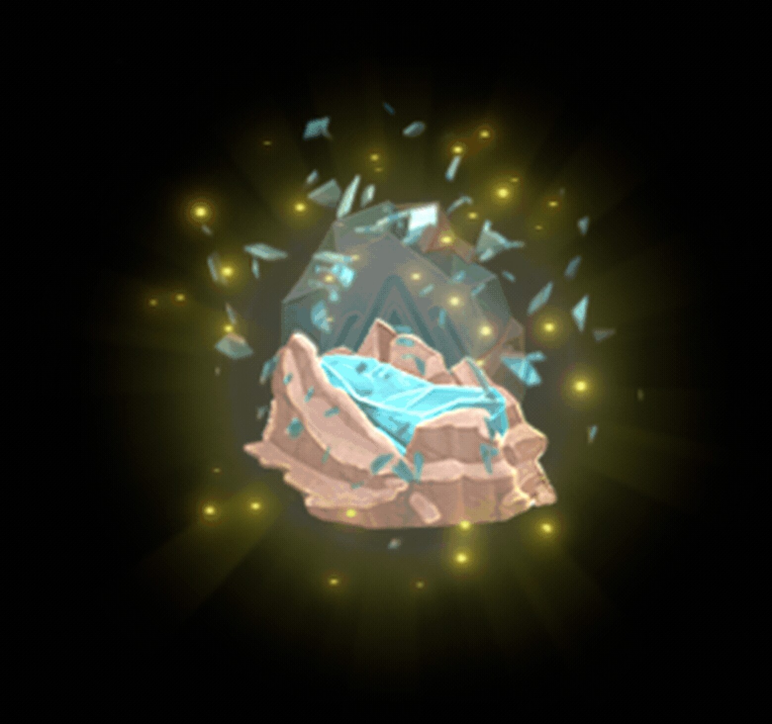 ArtStation - Crystal broken vex