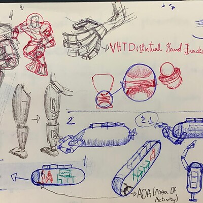 ArtStation - machines and suits for an underwater world