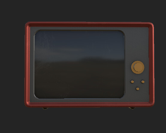 ArtStation - TV Texture