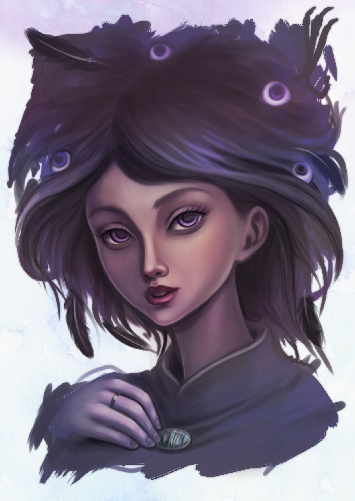 ArtStation - Keep Your monsters inside