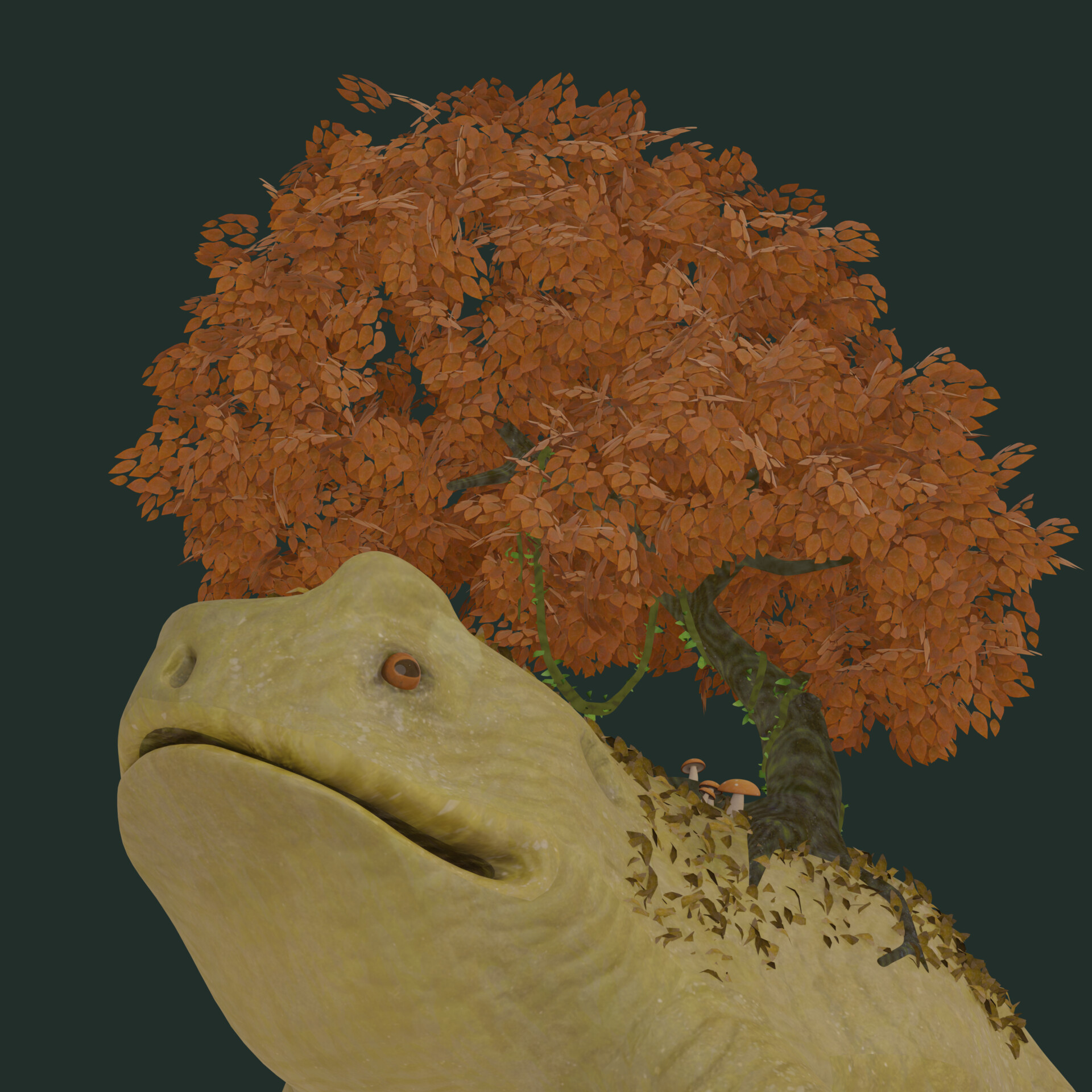 ArtStation - Giant toad