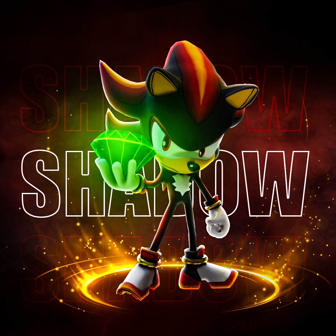 ArtStation - Shadow The Hedgehog