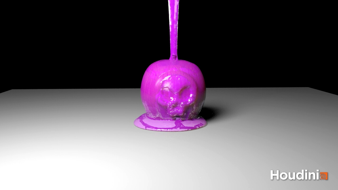 ArtStation - Poisoned Apple