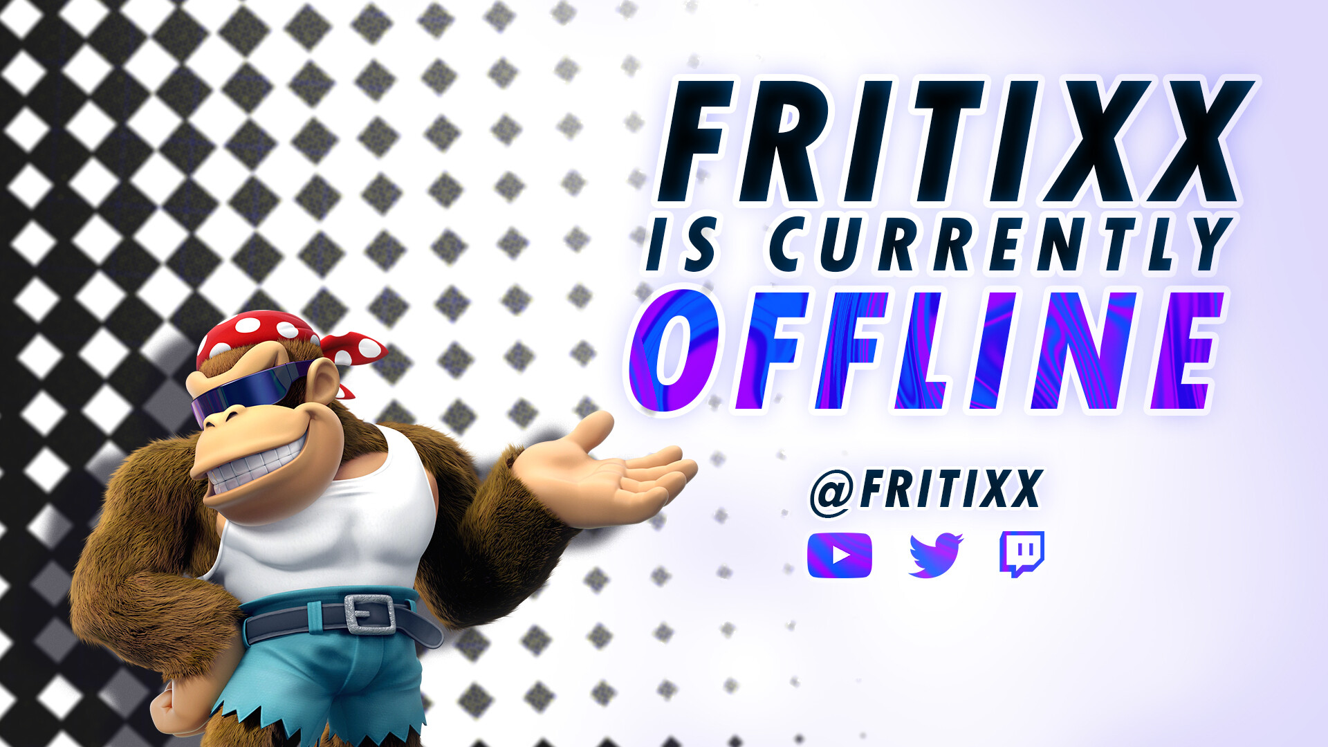 ArtStation - Offline Scene ~ Fritixx's Twitch interface