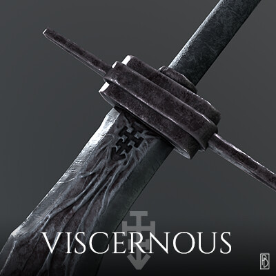 ArtStation - Viscernous - Dark Fantasy weapons pack pt.1