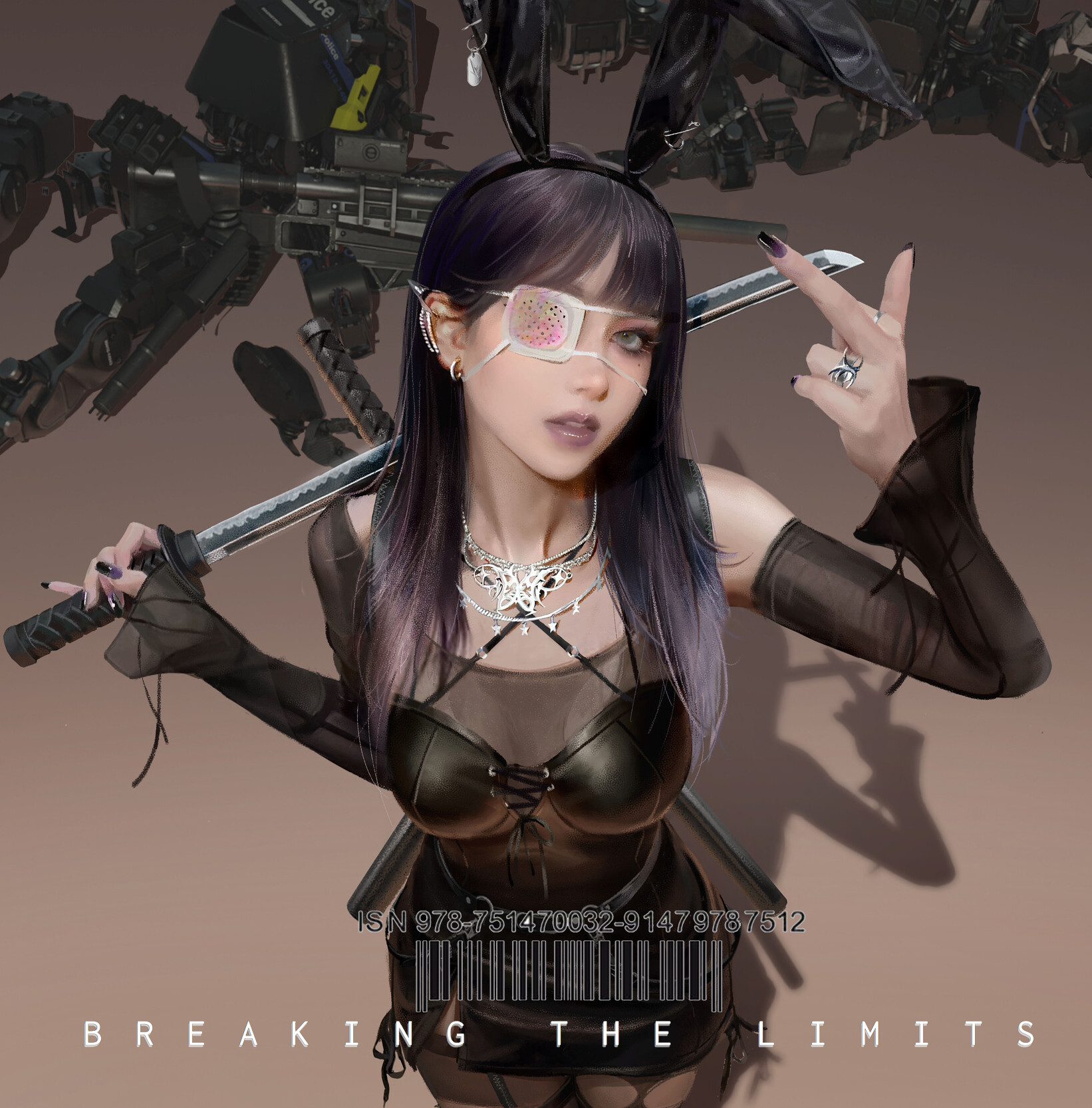 ArtStation - Breaking the limits-Black