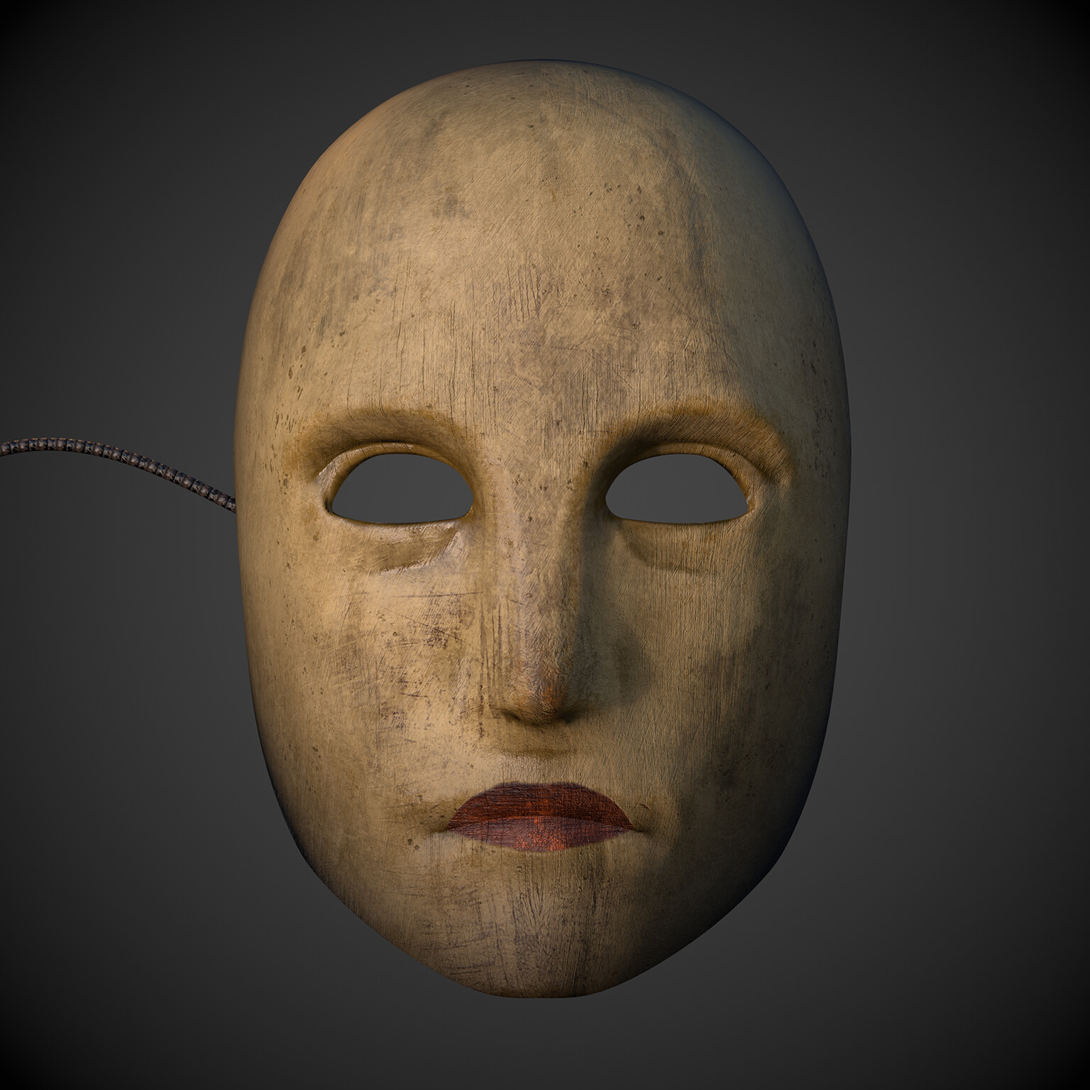 ArtStation - Old Mask