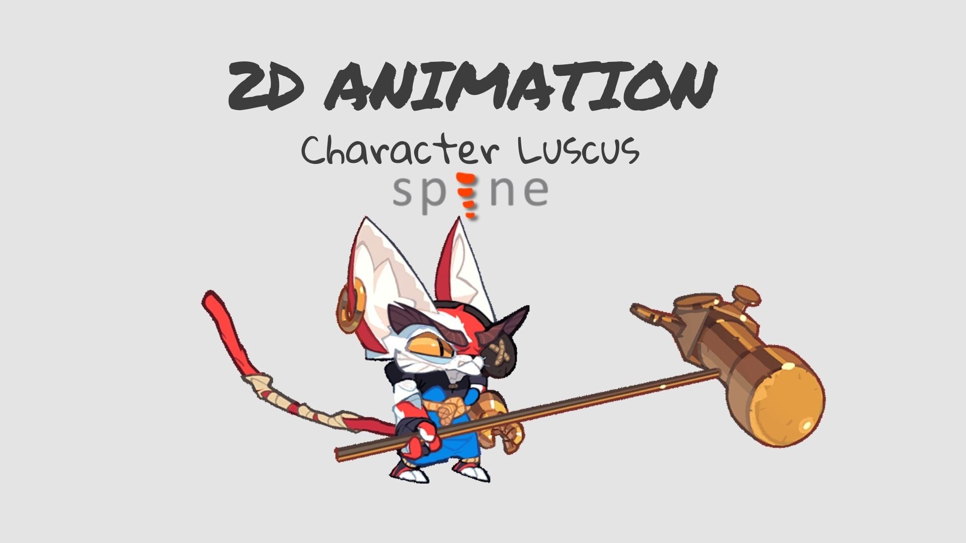 ArtStation - 2D character animation - Luscus