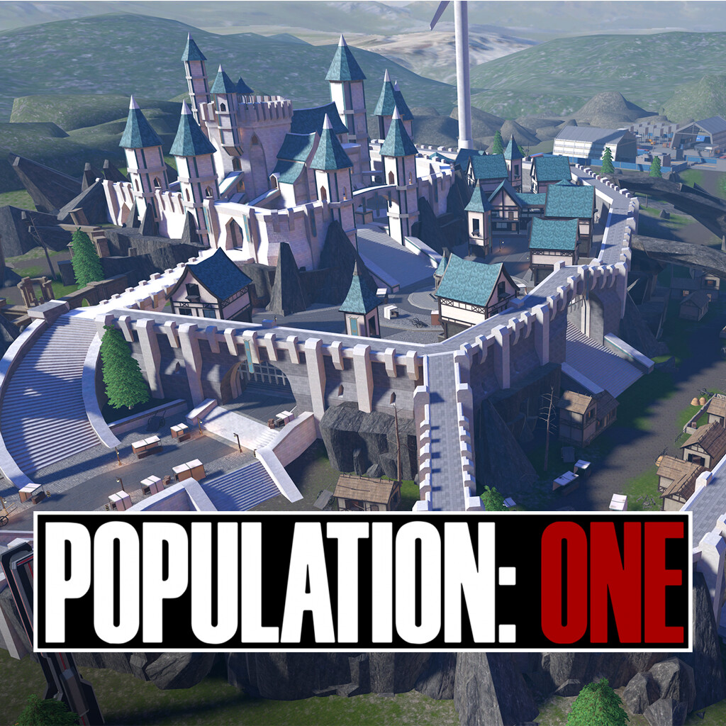 ArtStation - Population: One - Kingdom Age