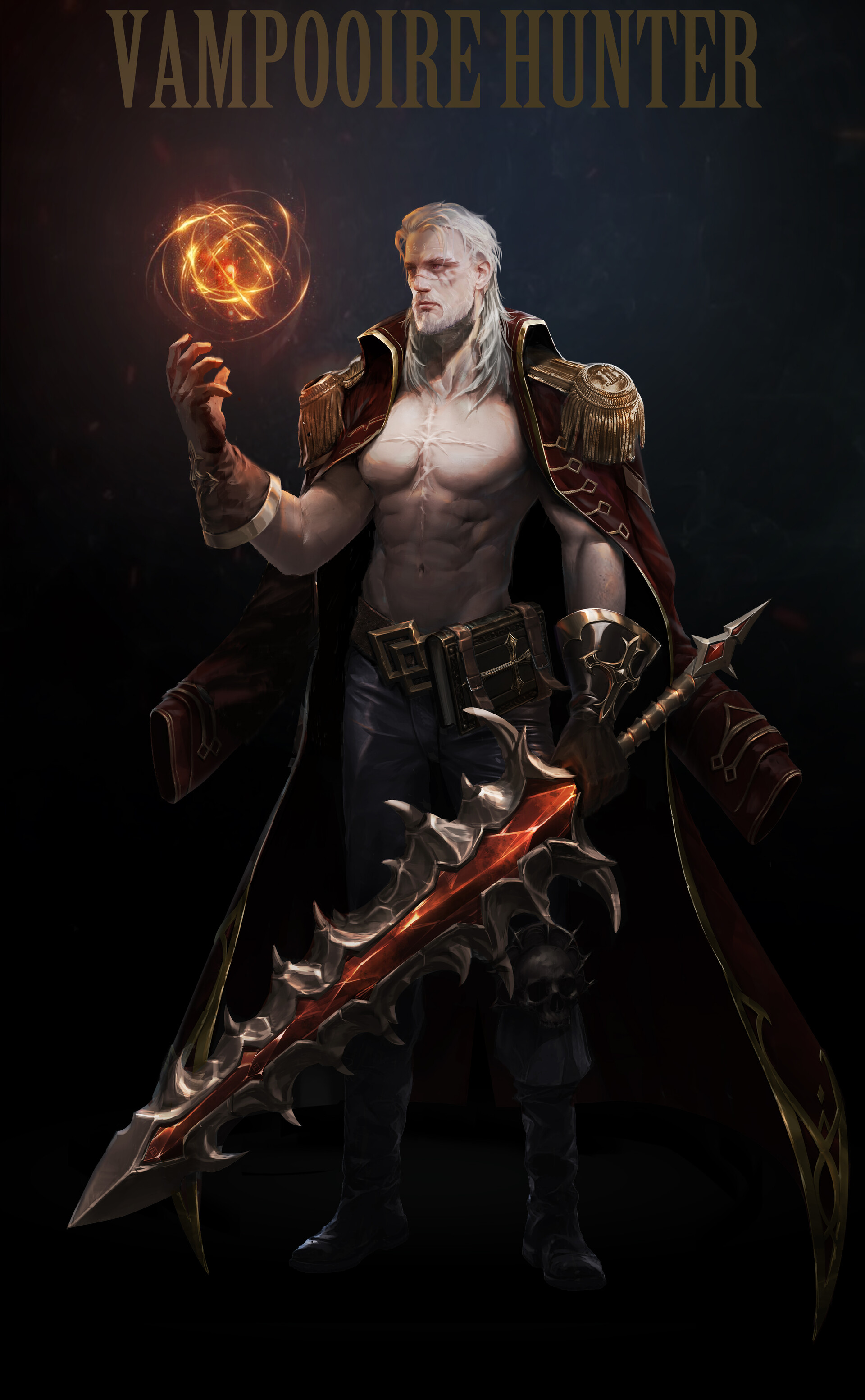 ArtStation - Knight-witcher