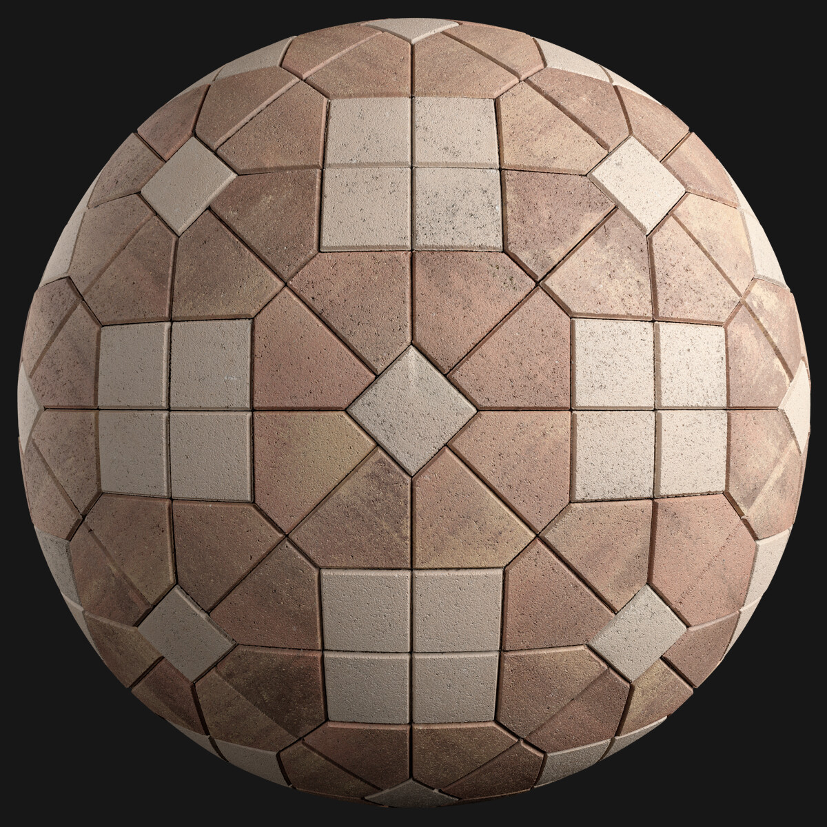 ArtStation - 16k Patterned Pavement