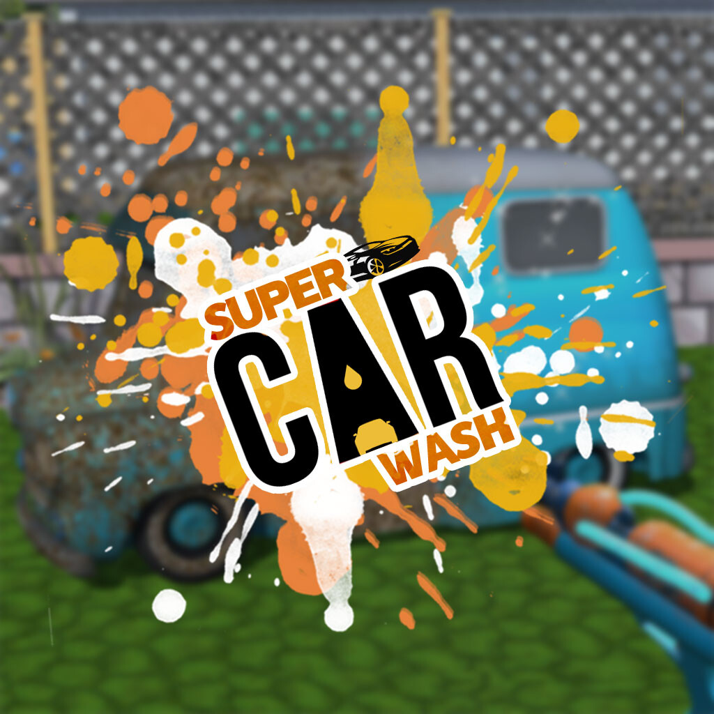 ArtStation - Power Wash Simulator UI/UX & Post Production