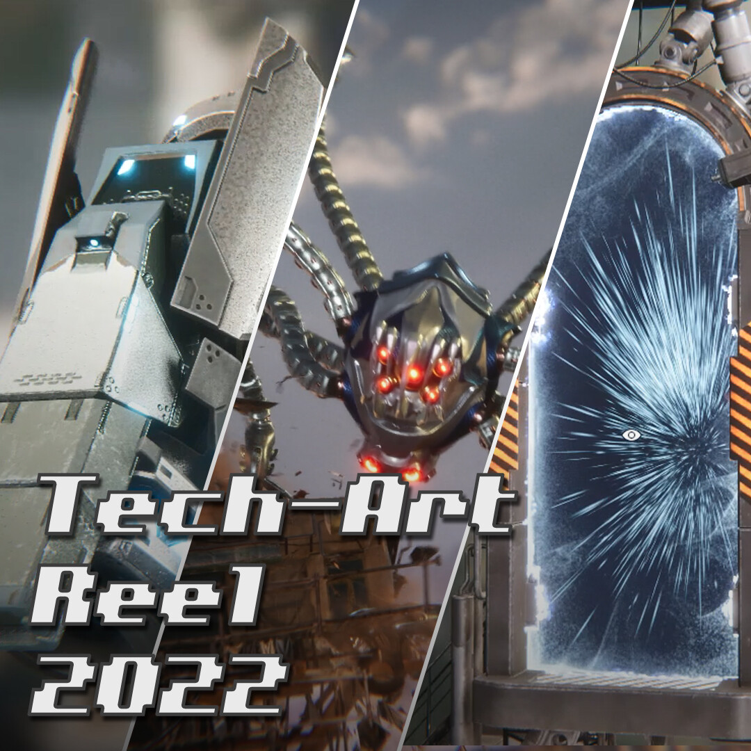 ArtStation - Technical Artist Demoreel 2022
