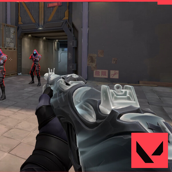 ArtStation - VALORANT SOULSTRIFE GUARDIAN VFX