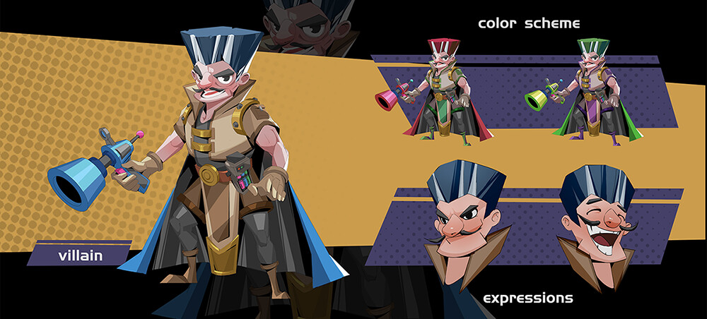 ArtStation - cartoon character