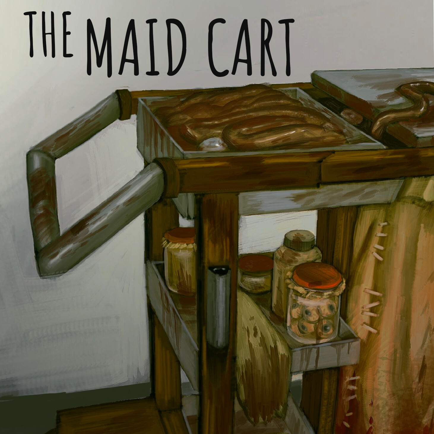 ArtStation - The Maid Cart