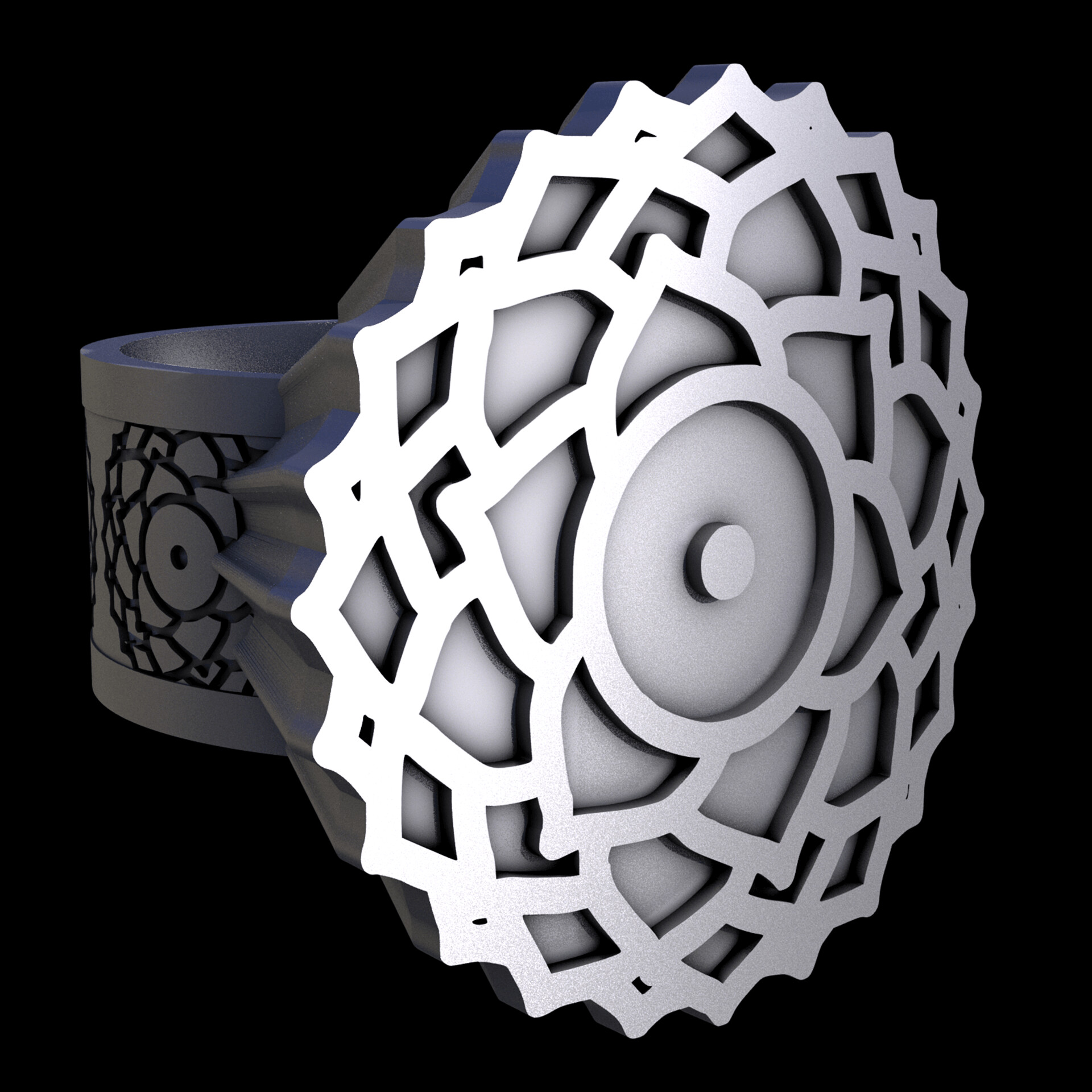 Nicolas Murdaca - Sahasrara Ring