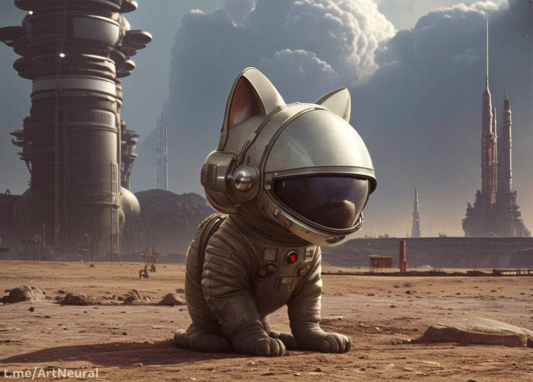 ArtStation - Cat Space Program