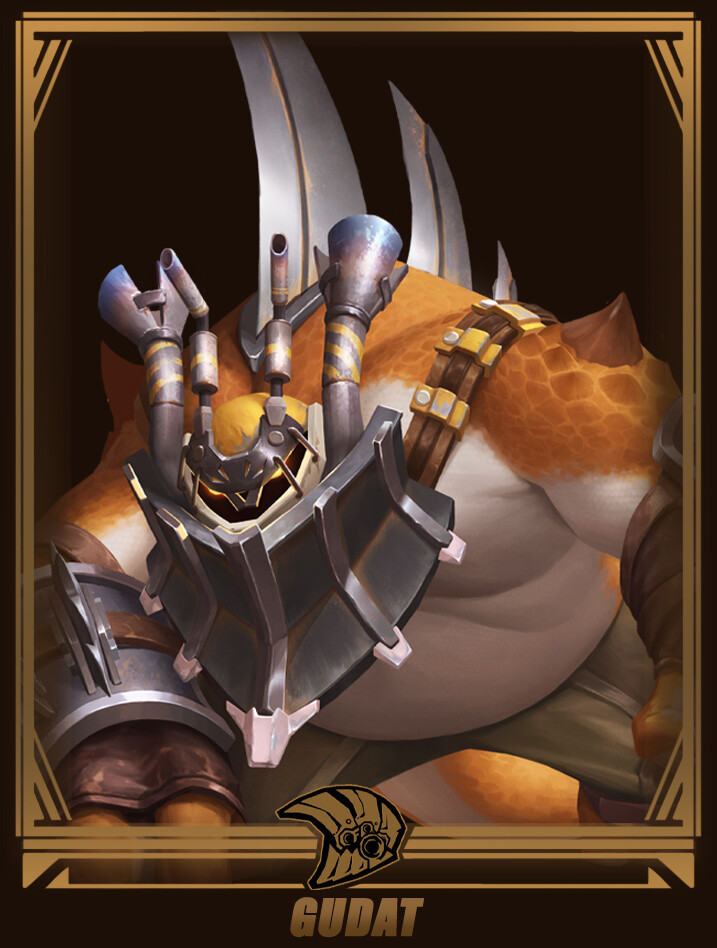 ArtStation - Chapter 1 -The Lizard Squad - No. 1 Gudat（Original ...