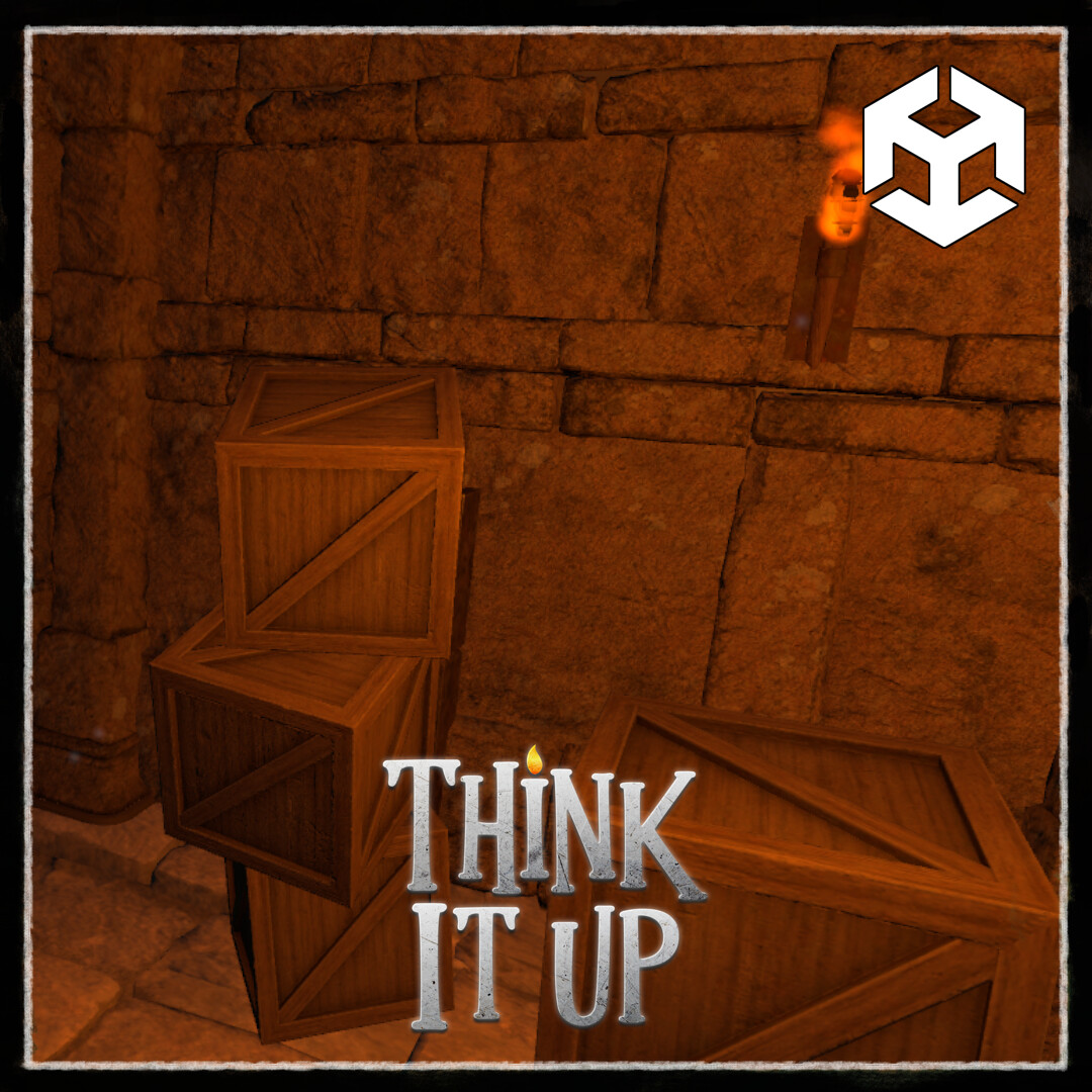 ArtStation - Think It Up - VR Game