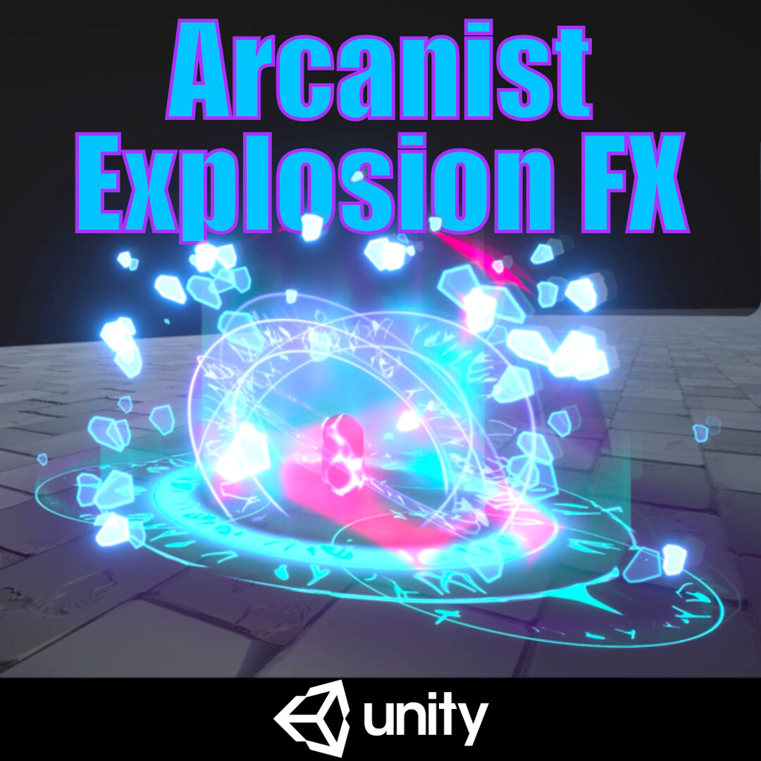 ArtStation - Arcanist Explosion FX