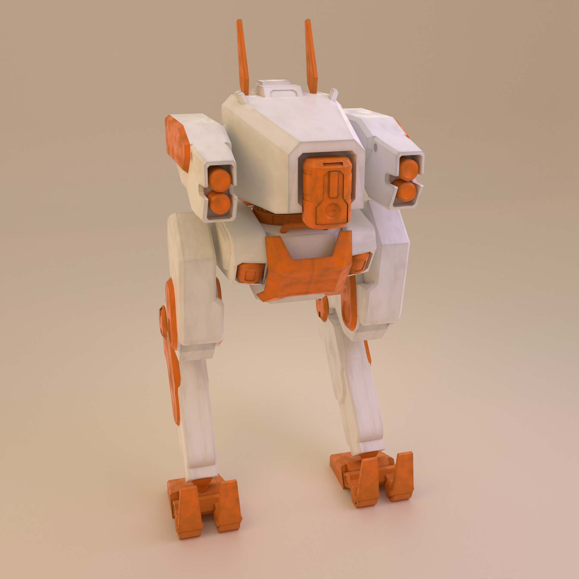 ArtStation - robotic walker