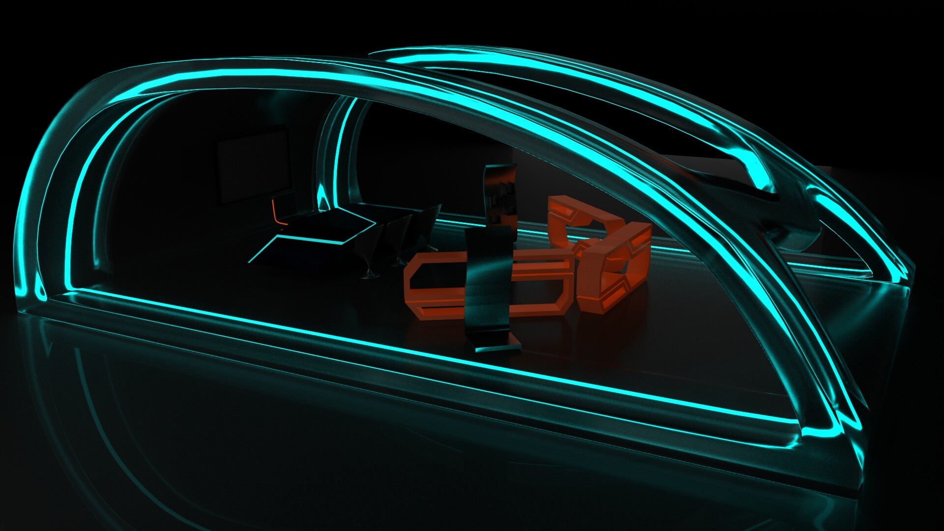 ArtStation - Sci-fi office