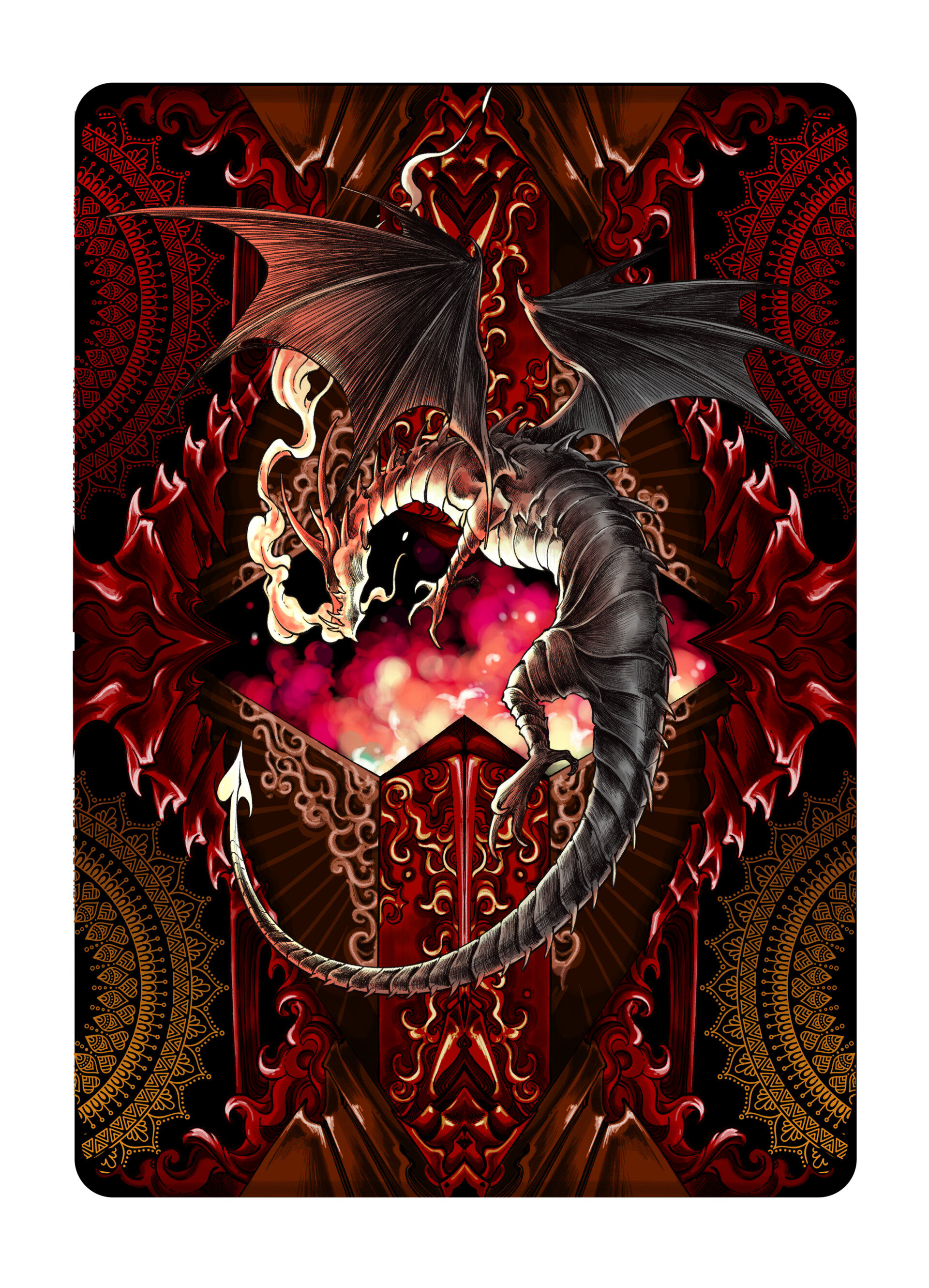 ArtStation - dragon cards