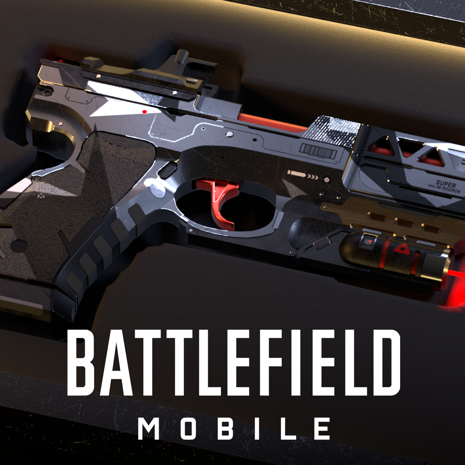 ArtStation - CZ-75 - Battlefield Mobile
