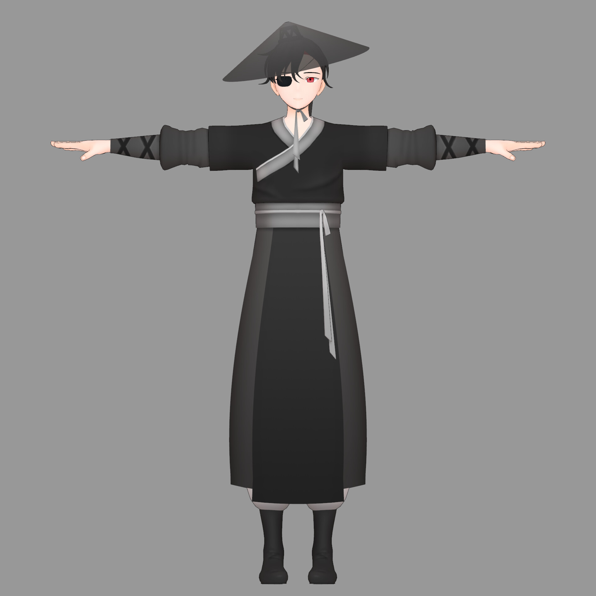 ArtStation - VRC_Male_Character(Feat.VRM)