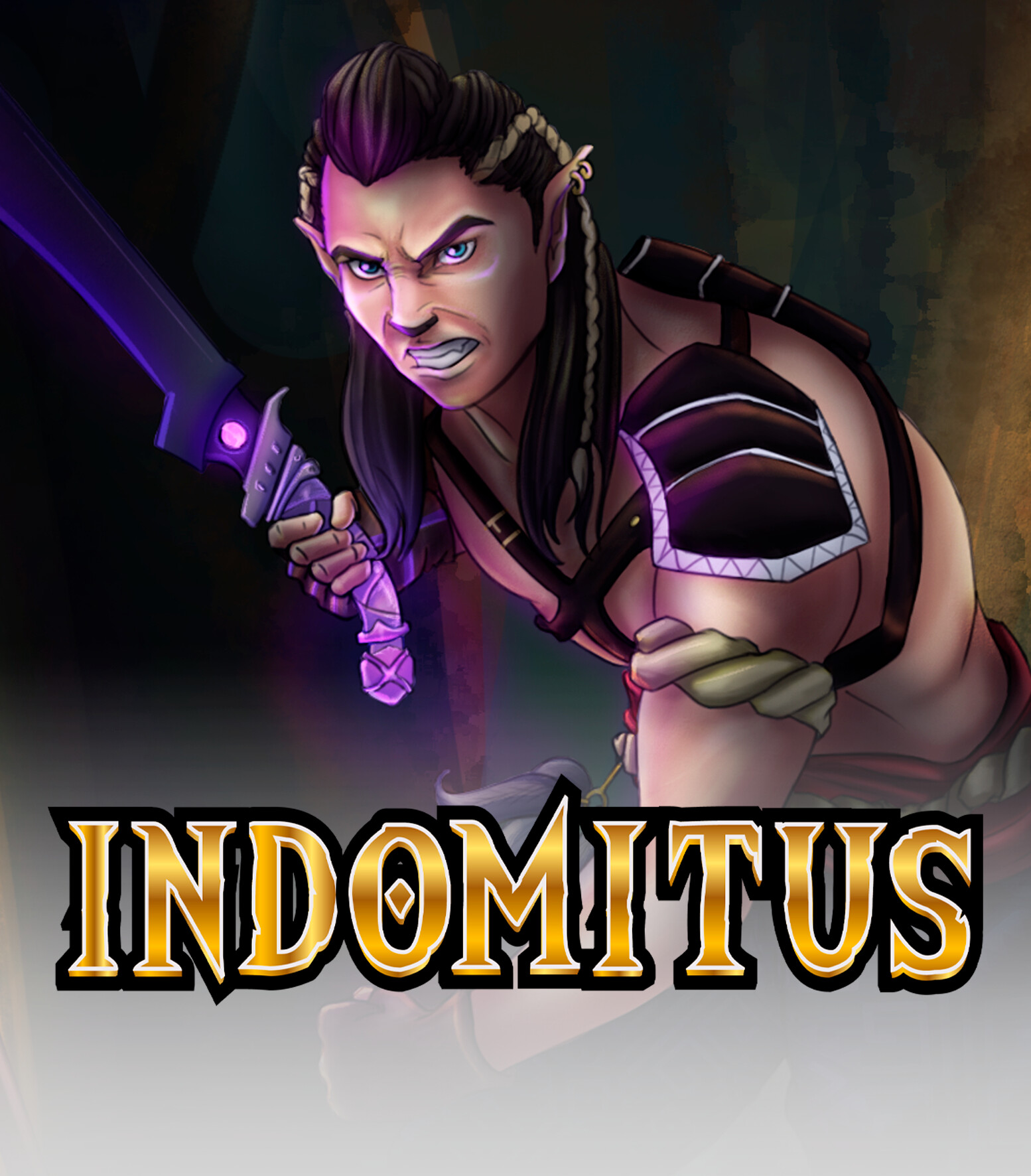 ArtStation - Character concept/ Indomitus