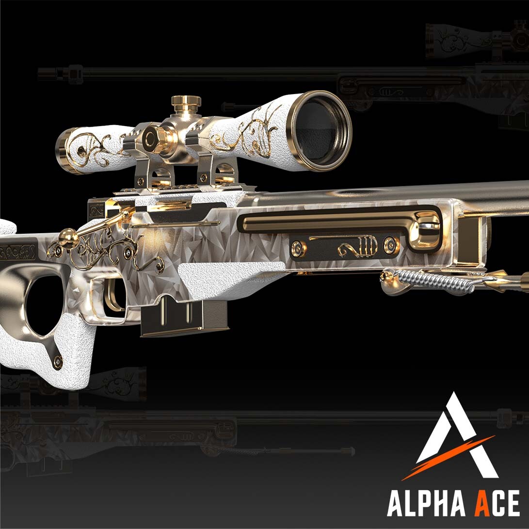 ArtStation - AWP_Diamonds