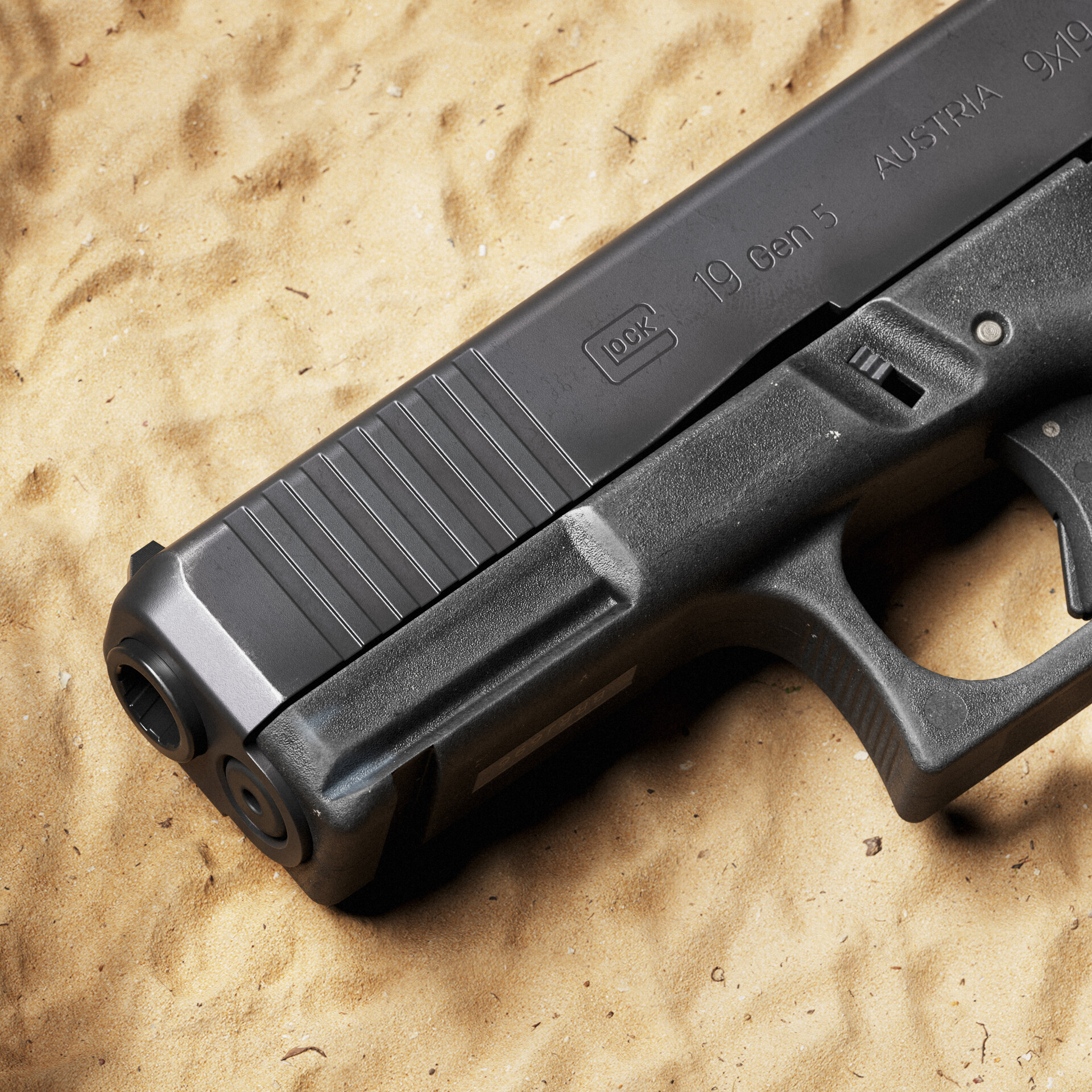 Diego Henrique - Glock 19 Gen 5