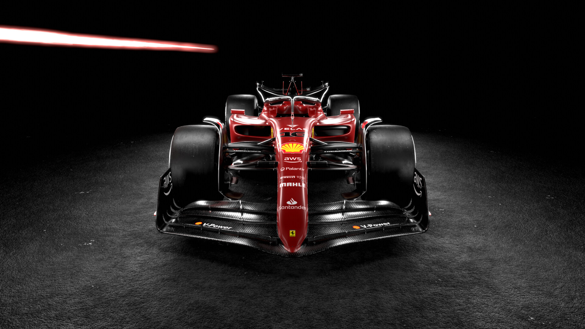 ArtStation - Ferrari F1-75
