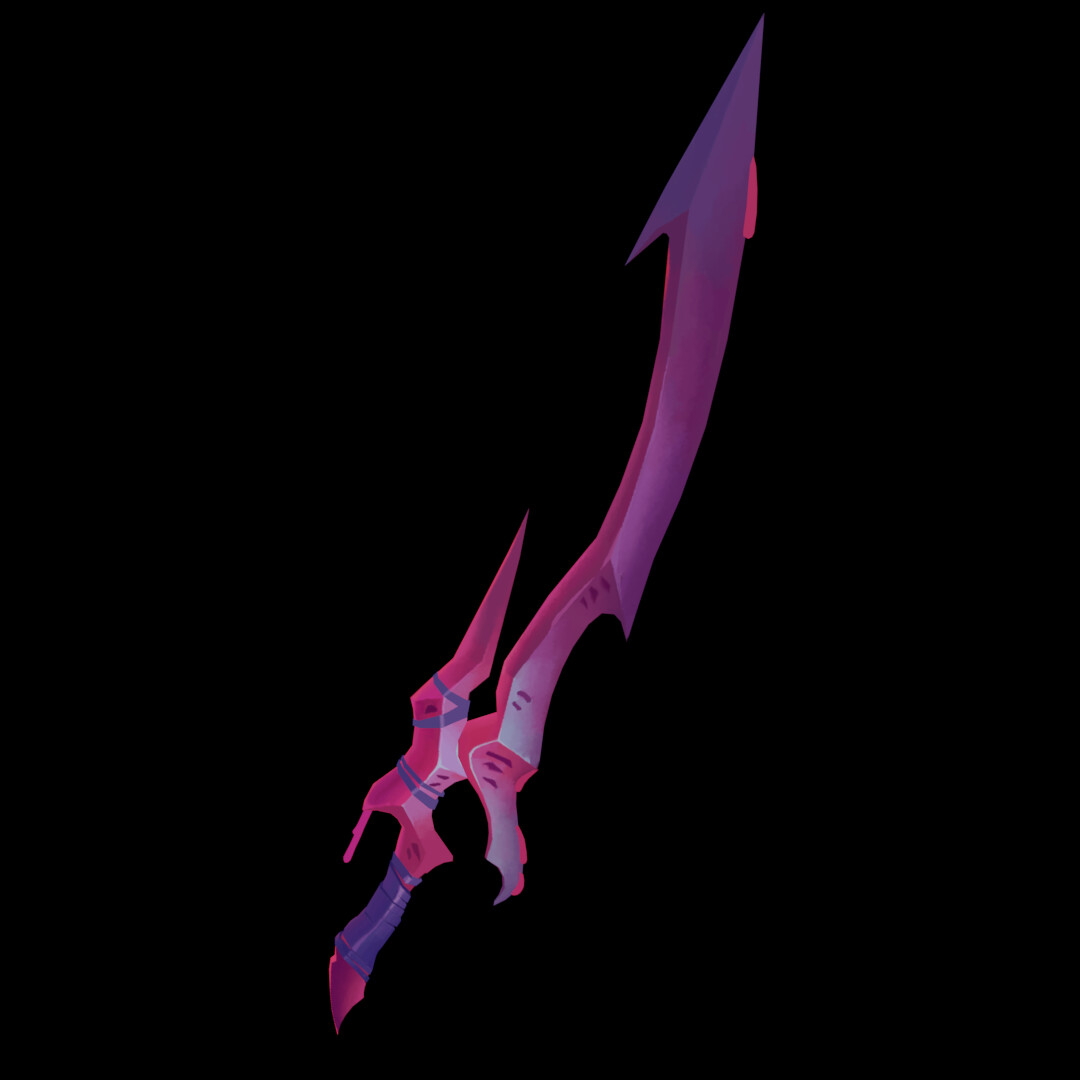 ArtStation - Stylized Poison Sword
