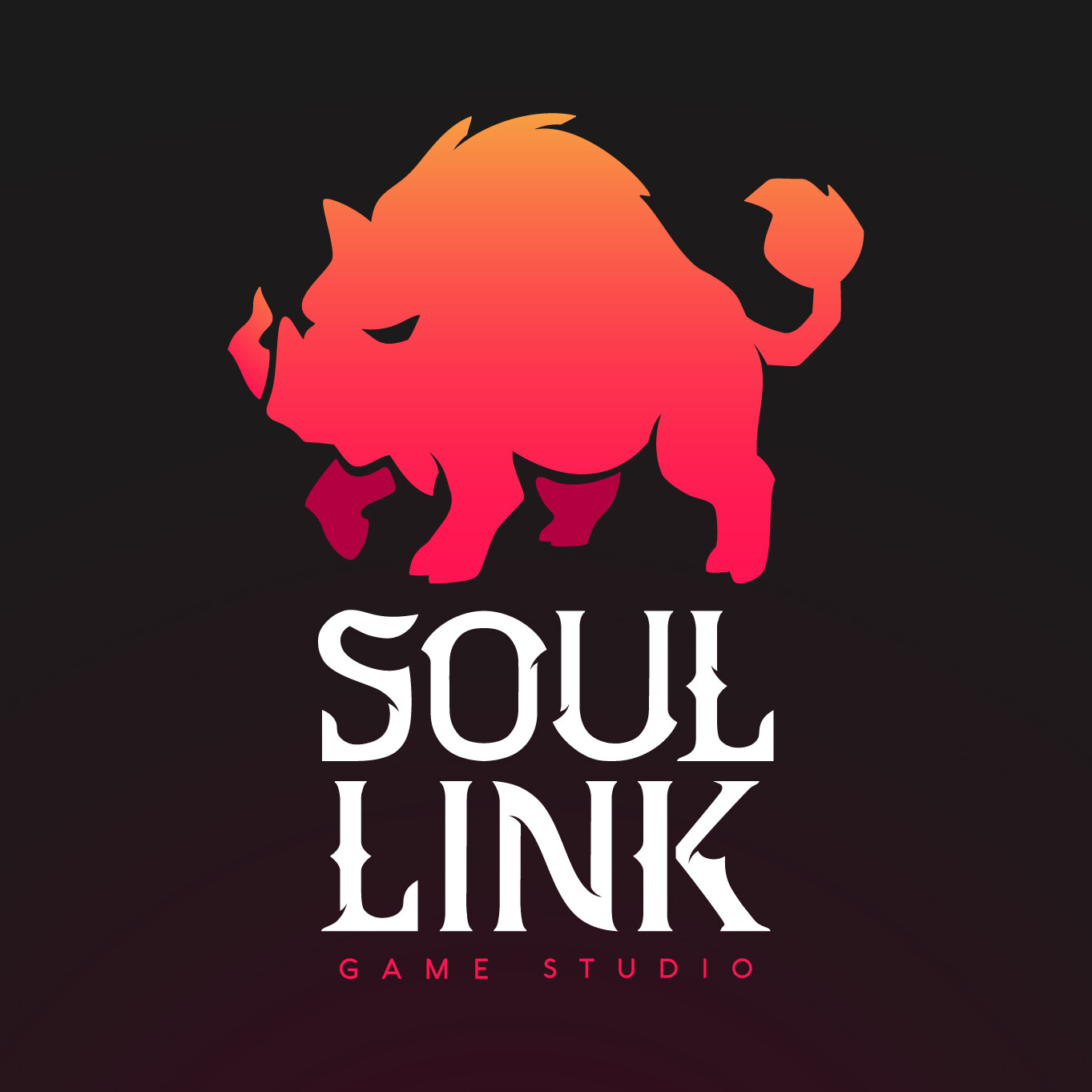 ArtStation - Soul Link Game Studio - Logo Design