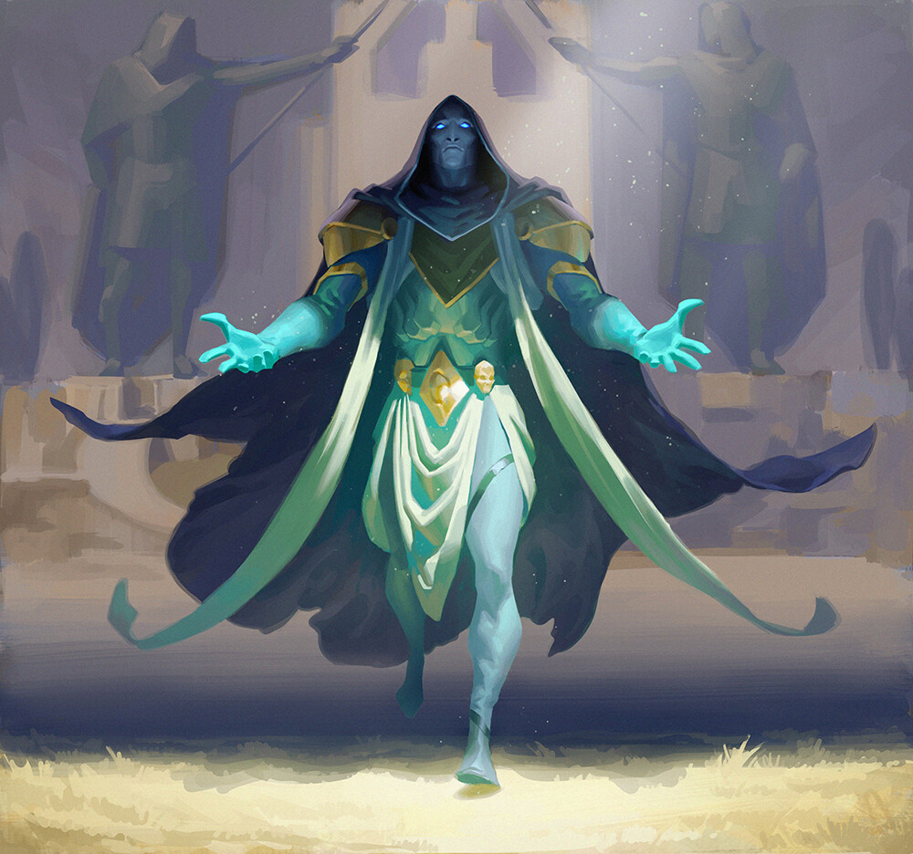 ArtStation - Magic Spellslingers